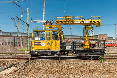 Multi-purpose track working vehicle MZA