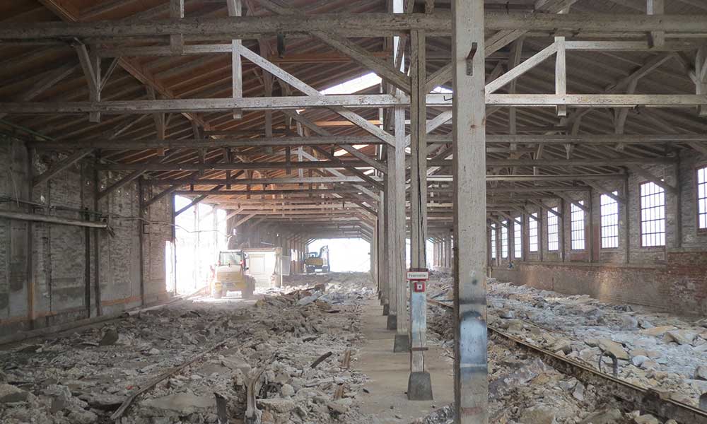 Leipzig – Joint Venture Reconstruction and construction of new Dölitz depot