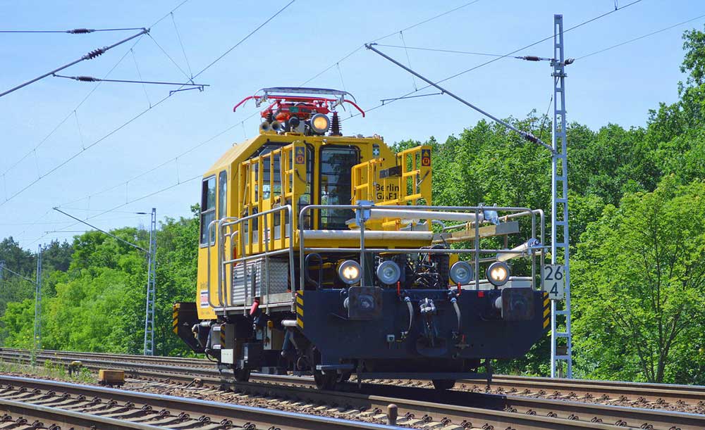 Gleisarbeitsfahrzeug GAF 100 RH